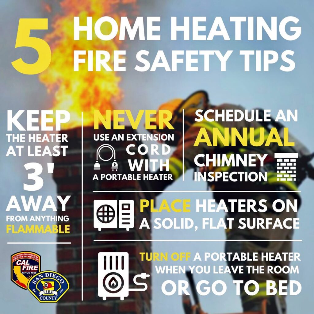 Winter Fire Safety | Generation Contracting